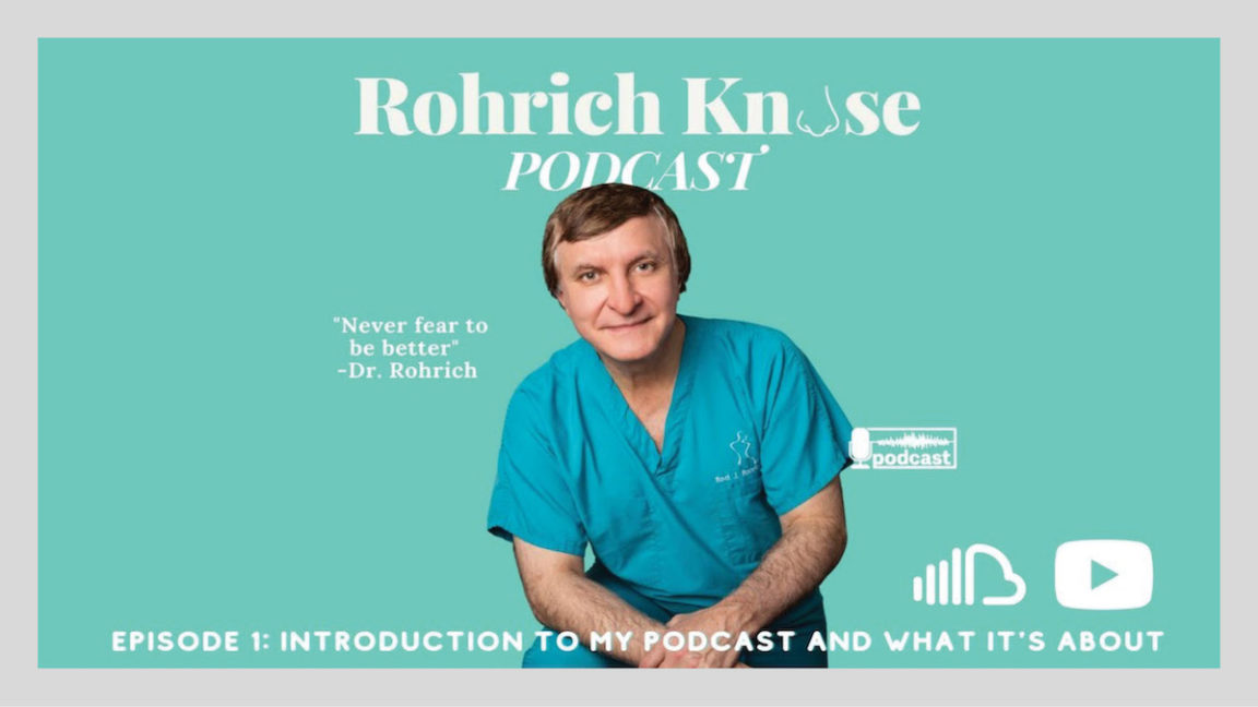 Dr. Rod Rohrich, Rhinoplasty Specialist, Launches ‘Rohrich Knose ...