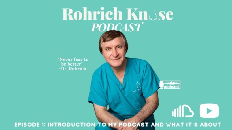 Dr. Rod Rohrich, Rhinoplasty Specialist, Launches ‘Rohrich Knose ...