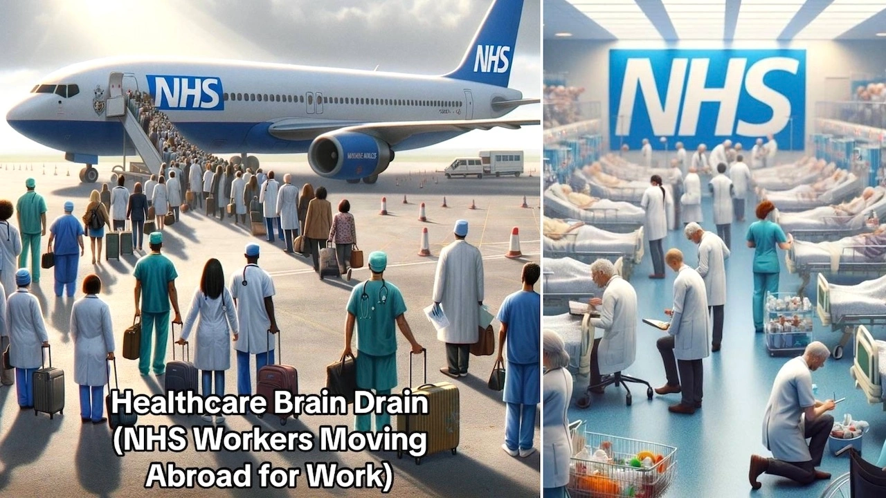 Images Show AI’s Take on Future of England’s NHS - Surgical Times