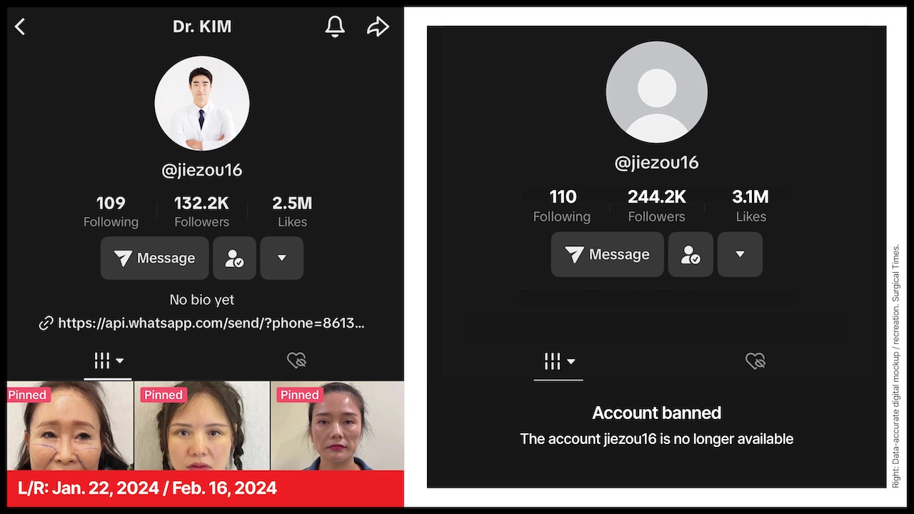 ‘Dr. Kim’ Banned from TikTok – Surgical Times
