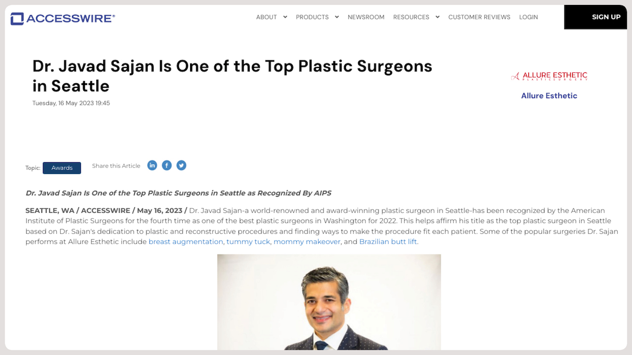 Seattle Surgeon Sued by State AG is ‘America’s Best,’ His Staff ...