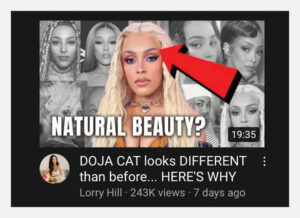 Doja Cat Takes Up Plastic Surgery Speculations – Surgical Times