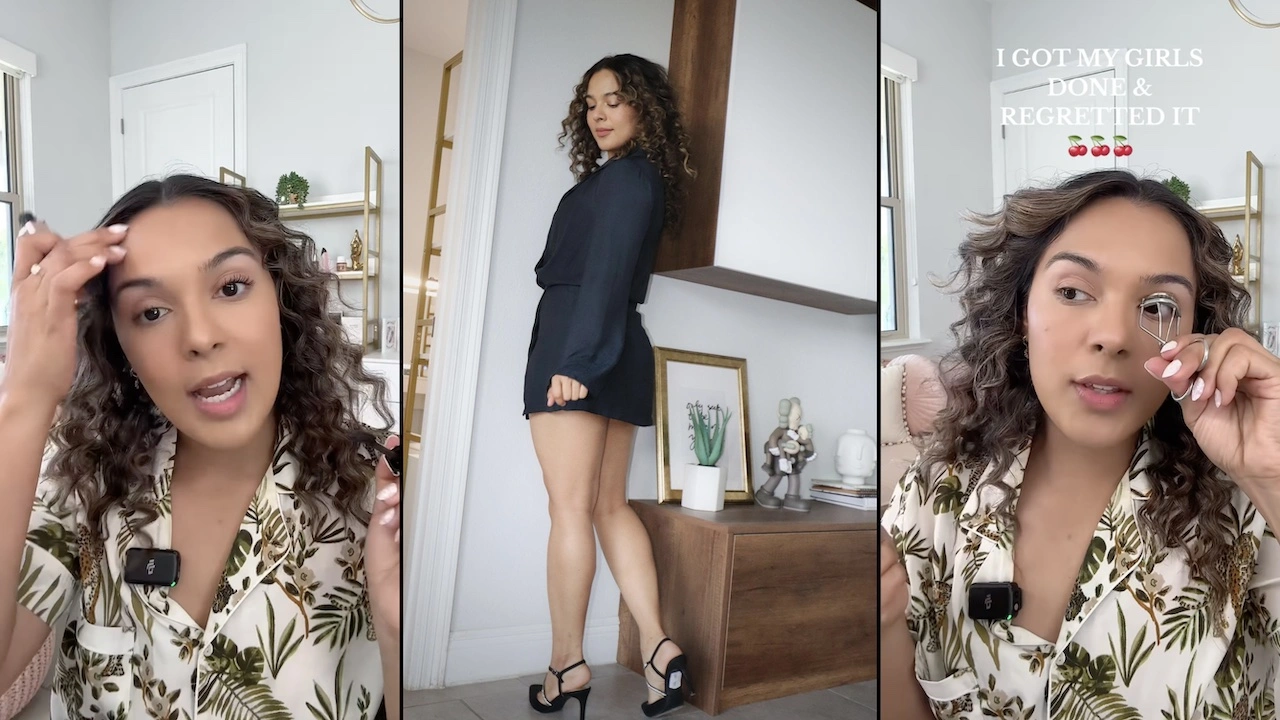 Breast Surgery ‘Dystopian,’ Implants Made Me Ill, Influencer Shares ...