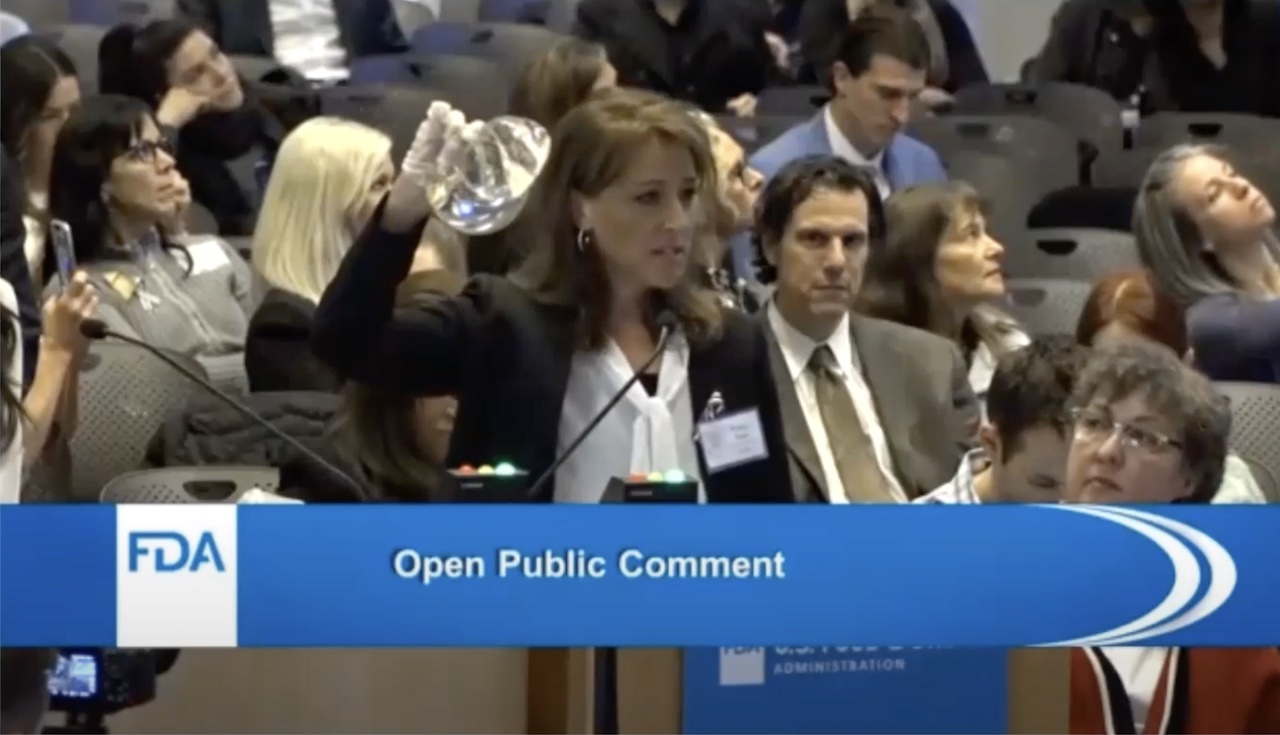 Ms. Robyn Towt to US FDA: ‘Breast implants were worse than all three of ...